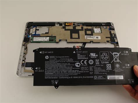 HP Elite X G Battery Replacement IFixit Repair Guide