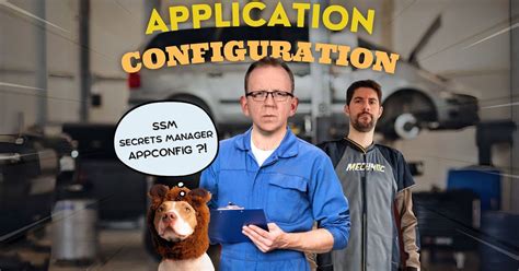 Configuration For Aws Applications Env Vars Ssm Secrets Manager
