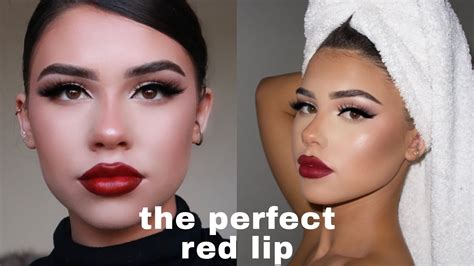 Video How To Achieve The Perfect Red Lip Grwm Twitch Nude Videos And Highlights