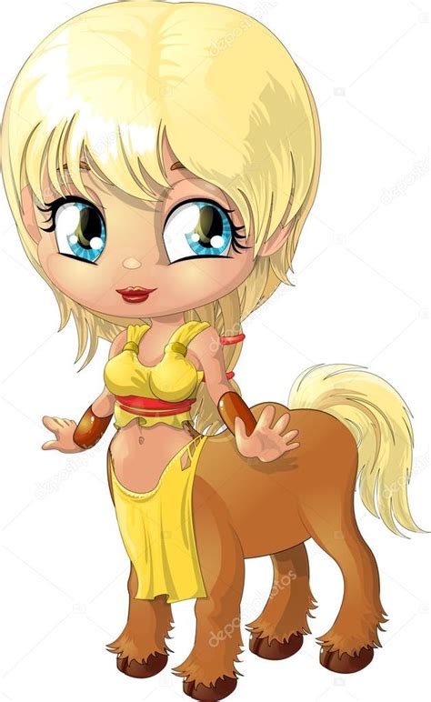 Centaur The Girl Stock Vector Image By ©andryuha19811 31489315