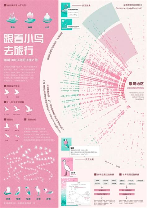 设计灵感no2：ncda获奖的信息可视化作品 小红书 花瓣网