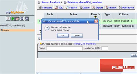 Importing Databases And Tables In Phpmyadmin Web24