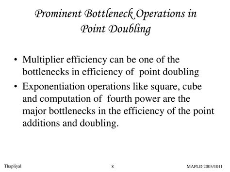 Ppt A High Speed And Efficient Method Of Elliptic Curve Encryption
