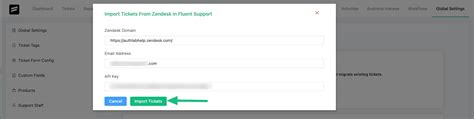 Zendesk Ticket Migrator Fluent Support