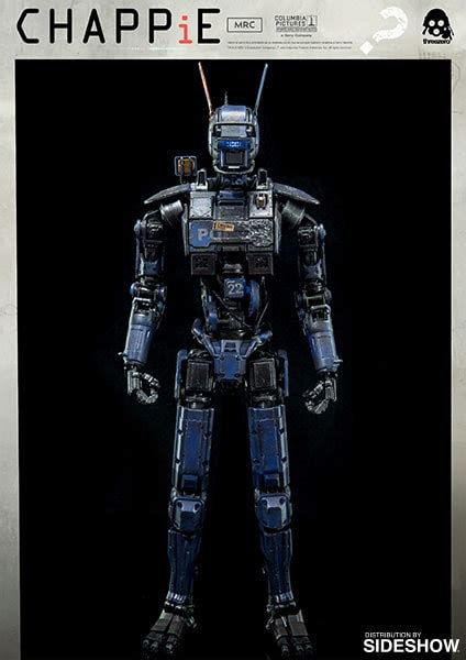 Chappie Chappie Sixth Scale Figure By Threezero Sideshow Collectibles