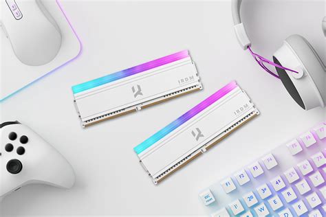 Irdm Rgb White Ddr4 Goodram