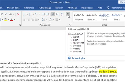 Word Comment Insérer Un Espace Insécable Tutoriel Word