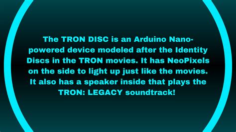 Arduino Powered Tron Disc On Behance