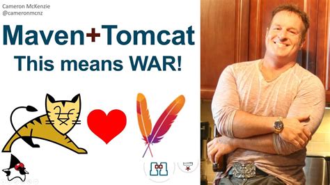 How To Deploy A War File To Tomcat Using Maven From Apache Example Tutorial Youtube