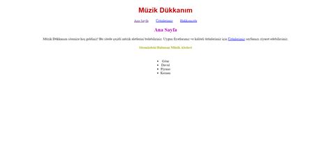 GitHub kaanyrd MusicShop FRONT END EĞİTİMİ CSS BÖLÜMÜ 1 ÖDEV