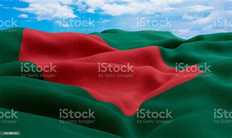 바람에 방글라데시 플래그 현실적이고 물결 모양의 직물 플래그 3d 렌더링 테러리즘에 대한 스톡 사진 및 기타 이미지 테러리즘 통화 0명 Istock