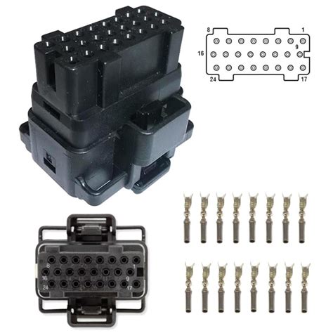 Bostech Wh02702 Fuel Injector Control Module Ficm Connector X 2 2003