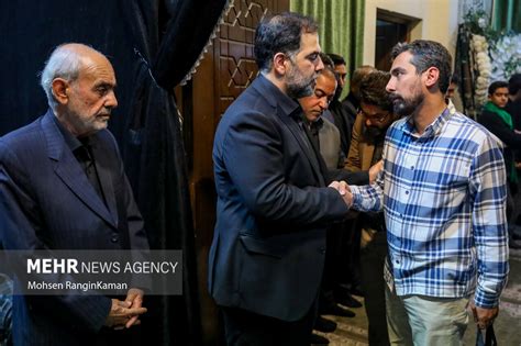 خبرگزاری مهر اخبار ایران و جهان Mehr News Agency مراسم ختم مرحوم