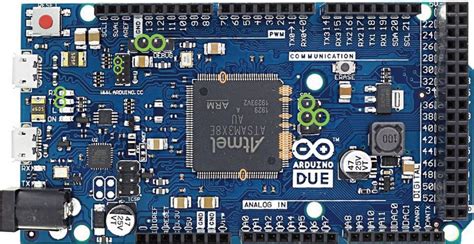 Arduino Dueマイコンボードの改造個所 Arduinoマイコンボードでの実験忘備録