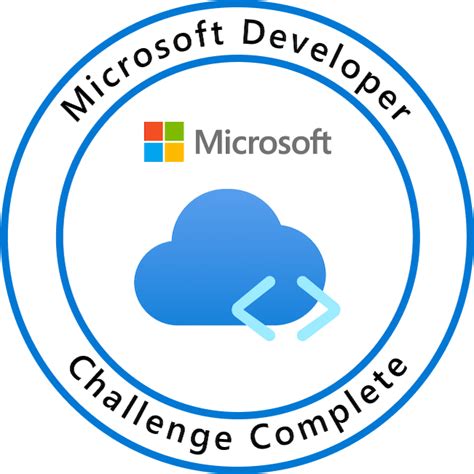 Microsoft Developer Credly