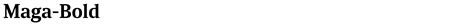 Maga Font Webfont And Desktop Myfonts