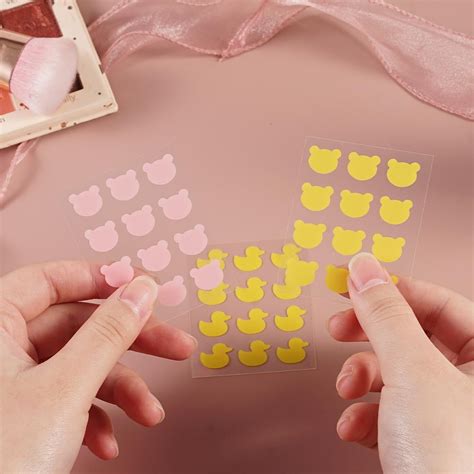 Colorful Ance Stickers Love Bear Duck Flower Hydrocolloid Pimple Patch