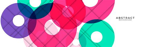 벡터 원형 기하학적 추상적 배경입니다 다채로운 원과 동적 모양 구성 추상적인 배경 현대 미래 그래픽 벡터 추상 배경 텍스처 디자인 포스터 배너 가상현실에 대한 스톡 벡터