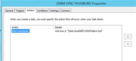 Make It Simple Systemadmin Automate Dsrm Password Update