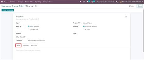 Product Lifecycle Management PLM Odoo V Enterprise Edition Book