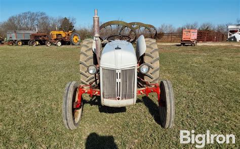1940 Ford 9n 2wd Tractor Agriculture Bigiron