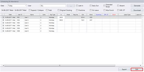 Job Costing Function In Ingress And Tcms V3 Fingertec Technical Blog