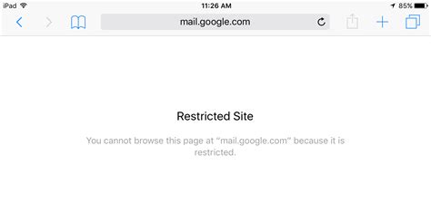 Web Content Filtering On Ios Devices Hexnode Help Center