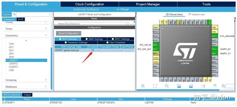 Stm32cubemx配置串口——dma空闲中断实现不定长数据收发 知乎