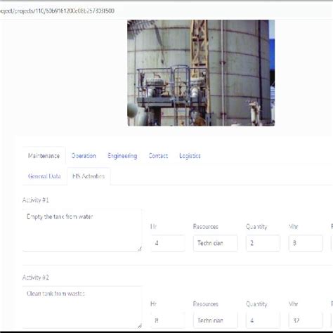 Designated Database Fields Of The Platform Download Scientific Diagram