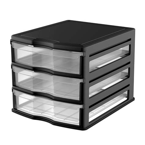 Life Story 3 Drawer 135 W Stackable Storage Chest Wayfair
