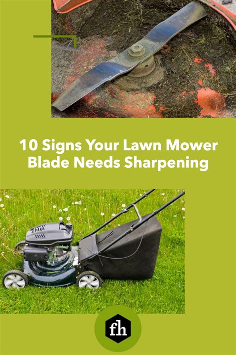 10 Signs You Need To Check Your Lawn Mower Blade Sharpness Artofit