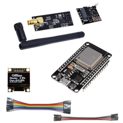 EFFICIENT OPENDTU FOR Hoymiles For ESP32 Kit Featuring For NRF24L01