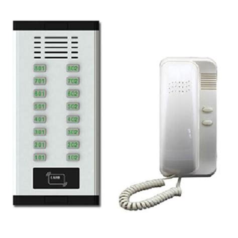 Buy Wholesale China Wires Apartments Buttons Direct Call Multi Room Audio Intercom System