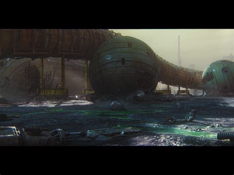 Scorched Land 焦土 Behance