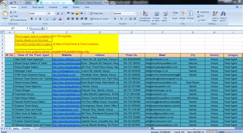 Looking For Data Entry Job Web Research Email Collect Contact Collect SEOClerks