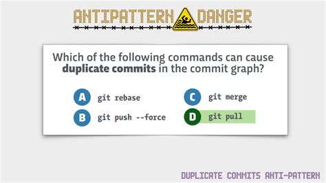 10 Git Anti Patterns You Should Be Aware Of Speaker Deck