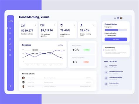 Analy Management Dashboard Design Dashboard Design Design Ui Ux Design