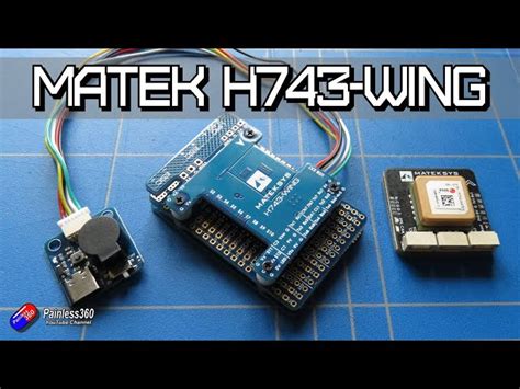 Matek H743 Wing W Ardupilot And Can Bus 59 Off