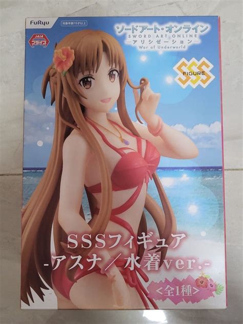 Asuna Swimsuit Version BNIB Hobbies Toys Toys Games On Carousell