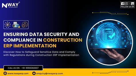 Ensuring Data Security And Compliance In Construction Implementation
