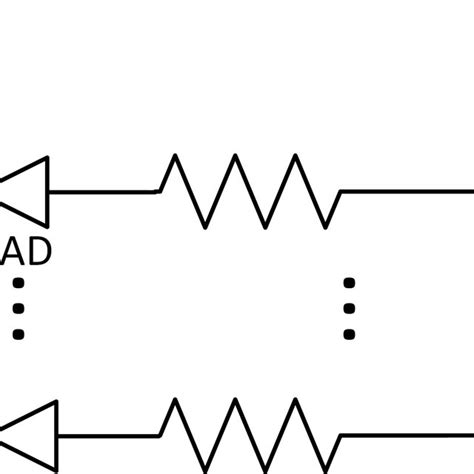 Schematic Of An Analog Sipm Download Scientific Diagram