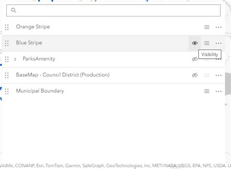 Bring Back Toggle Layer Visibility In Map Layers Esri Community
