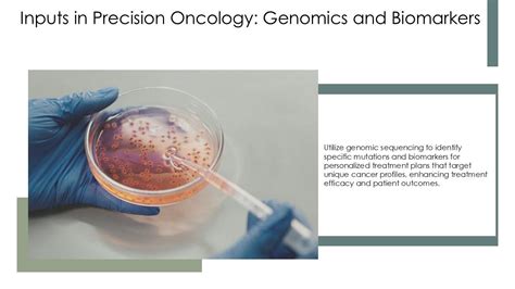 Inputs In Precision Oncology Genomics And Biomarkers Ppt Slides St Ai
