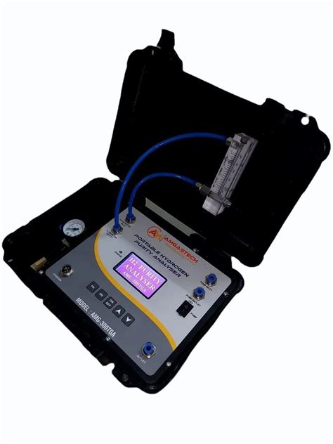 Portable Hydrogen Purity Gas Analyzer At Rs 745000 Hydrogen Gas