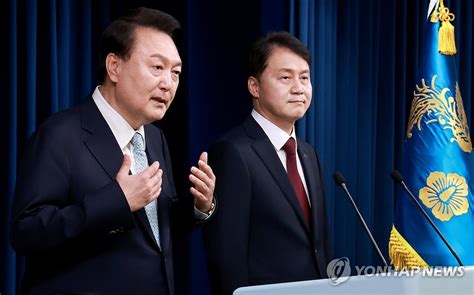 민심 앞세운 尹대통령의 민정수석 부활폐지 번복은 부담 연합뉴스