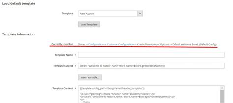 Exploring Magento 2 Backend Email Templates FireBear