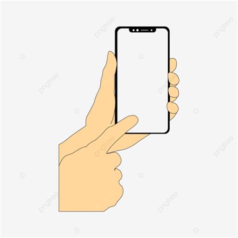 손에 스마트폰 벡터 핸드폰 손 기술 아이콘 Png 일러스트 및 벡터 에 대한 무료 다운로드 Pngtree