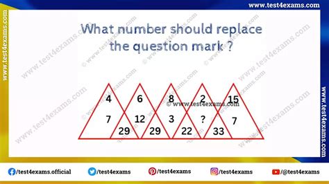 Amazing Triangle Math Puzzle With Answer Test 4 Exams