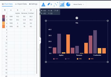 Maximize Spreadsheet Visme Help Center