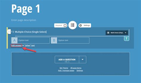 Multichoice Single Select Shout Docs